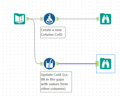 Solved: Merging columns to remove nulls and create one com... - Alteryx Community