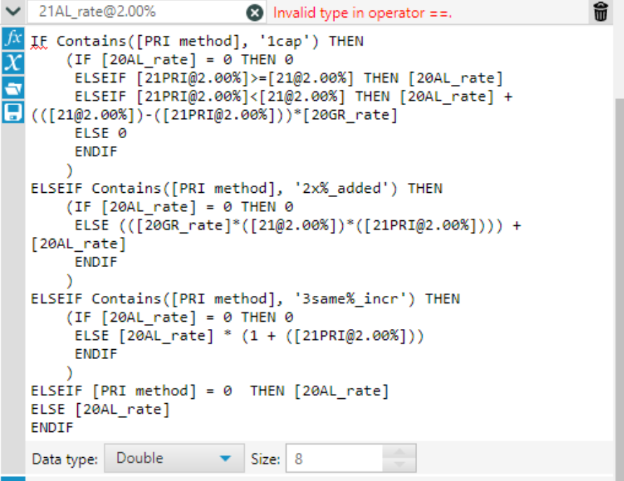 Solved: Formula error - Alteryx Community