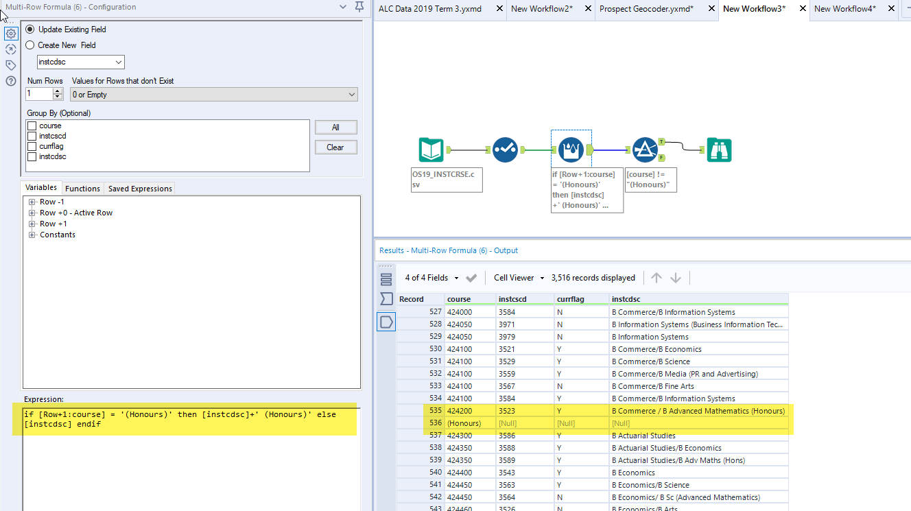 Solved: Carriage Returns in Data - Creating New Rows - Alteryx Community