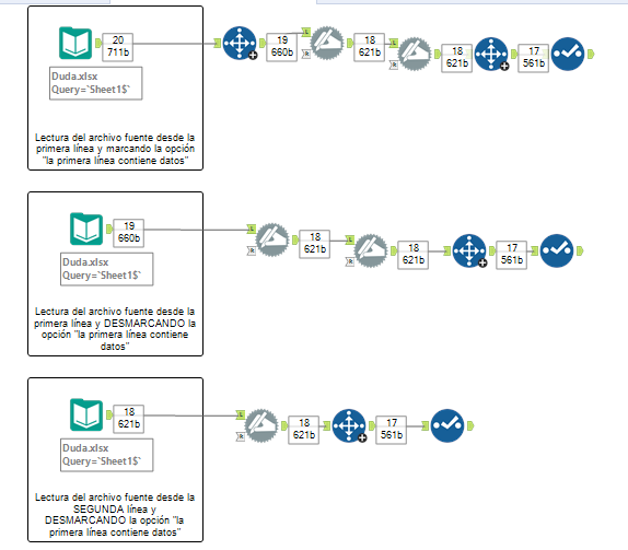 Solucionado: Datos cabecera excel - Alteryx Community