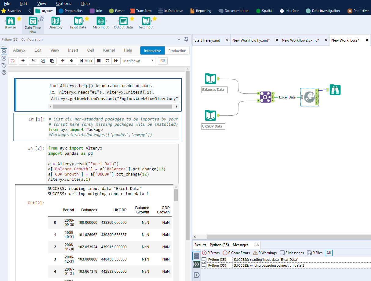 Solved: Calculating Growth Rates to Create Charts - Alteryx Community
