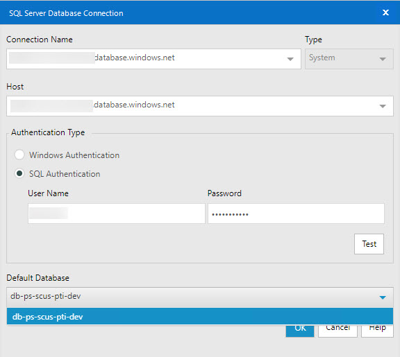 Change in Connection String Needs to Require Passw... - Alteryx Community