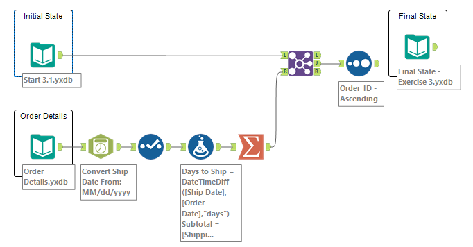 Learning Path 1: Exercise 3: General - Alteryx Community
