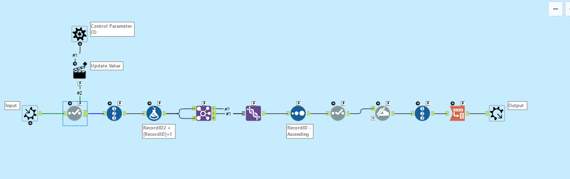 Solved: Selecting one column at a time macro - Alteryx Community