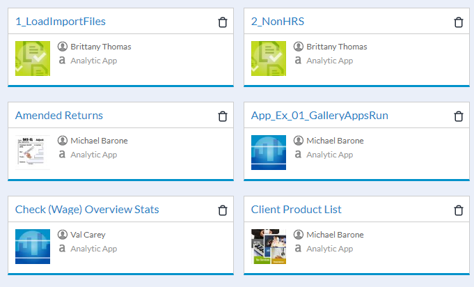 Gallery - Collections UI View - Alteryx Community