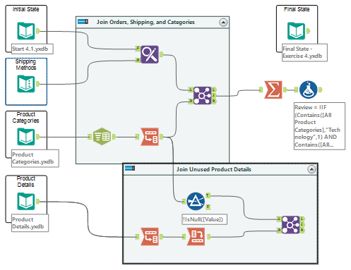 Learning Path 1: Exercise 4: General - Alteryx Community