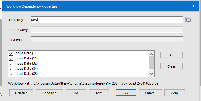 Outputting Multiple Files From An App Alteryx Community 