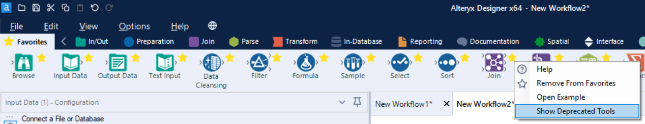 Solved: Missing SalesForce Input Tool in Connectors - Alteryx Community