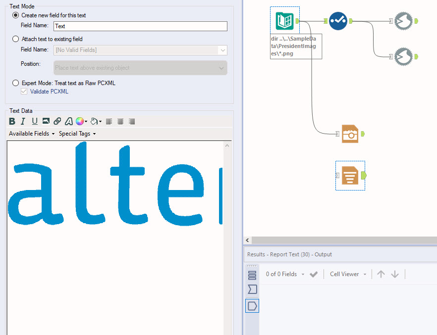 Blob as Part of the Input Tool - Alteryx Community