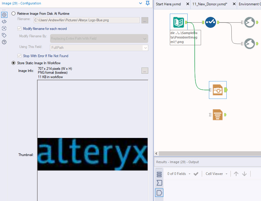 Blob as Part of the Input Tool - Alteryx Community