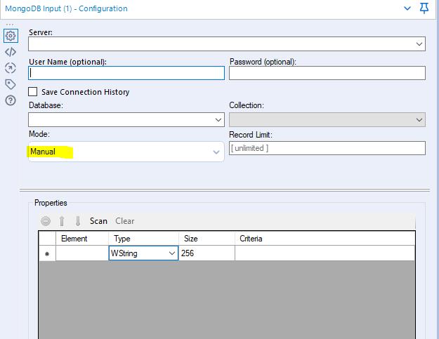 Solved Mongodb Limit Columns To Return Alteryx Community
