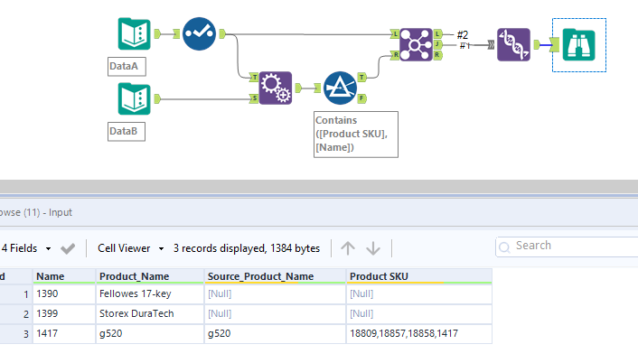 Solved: Reverse Find And Replace? - Alteryx Community