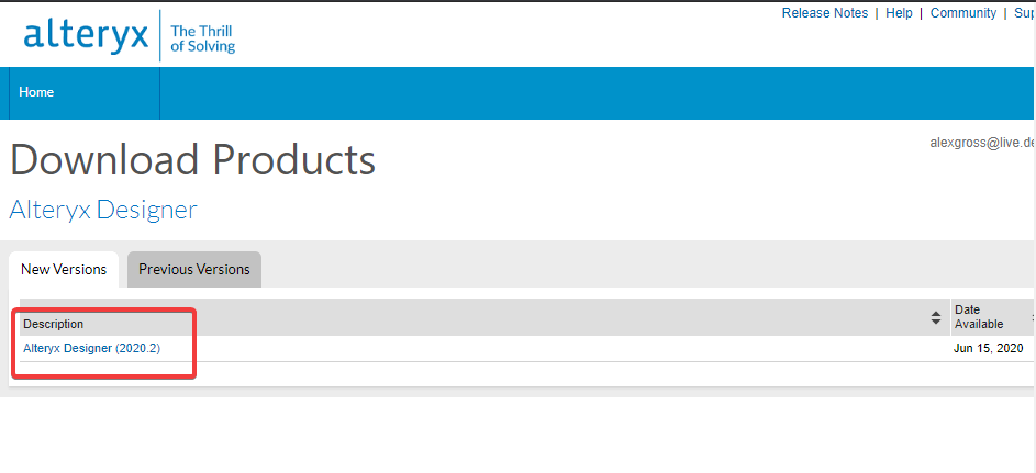 Download the trial? - Alteryx Community