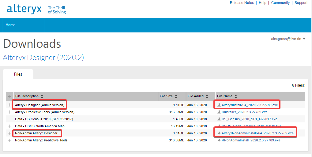 Download the trial? - Alteryx Community