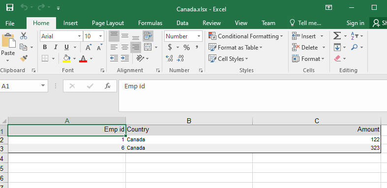 Solved: Render to multiple excel files - Alteryx Community