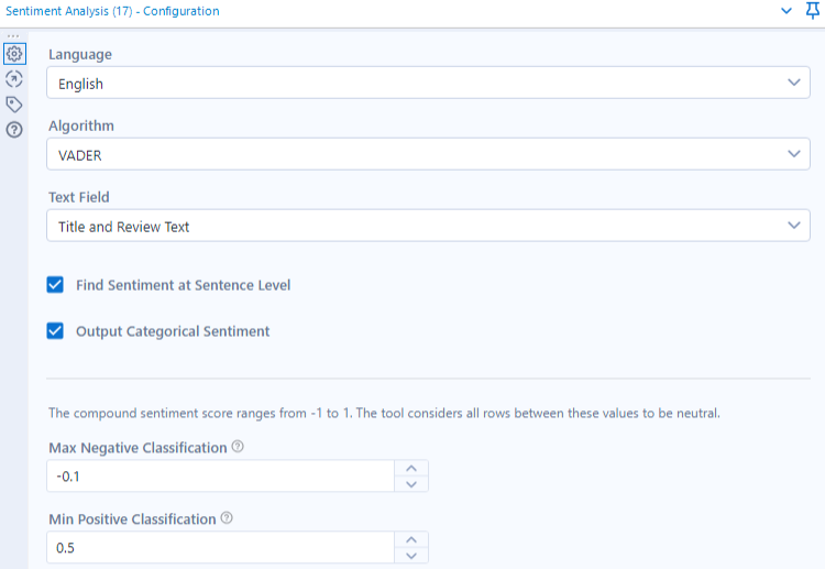 Try Sentiment Analysis with Designer, You Must - Alteryx Community
