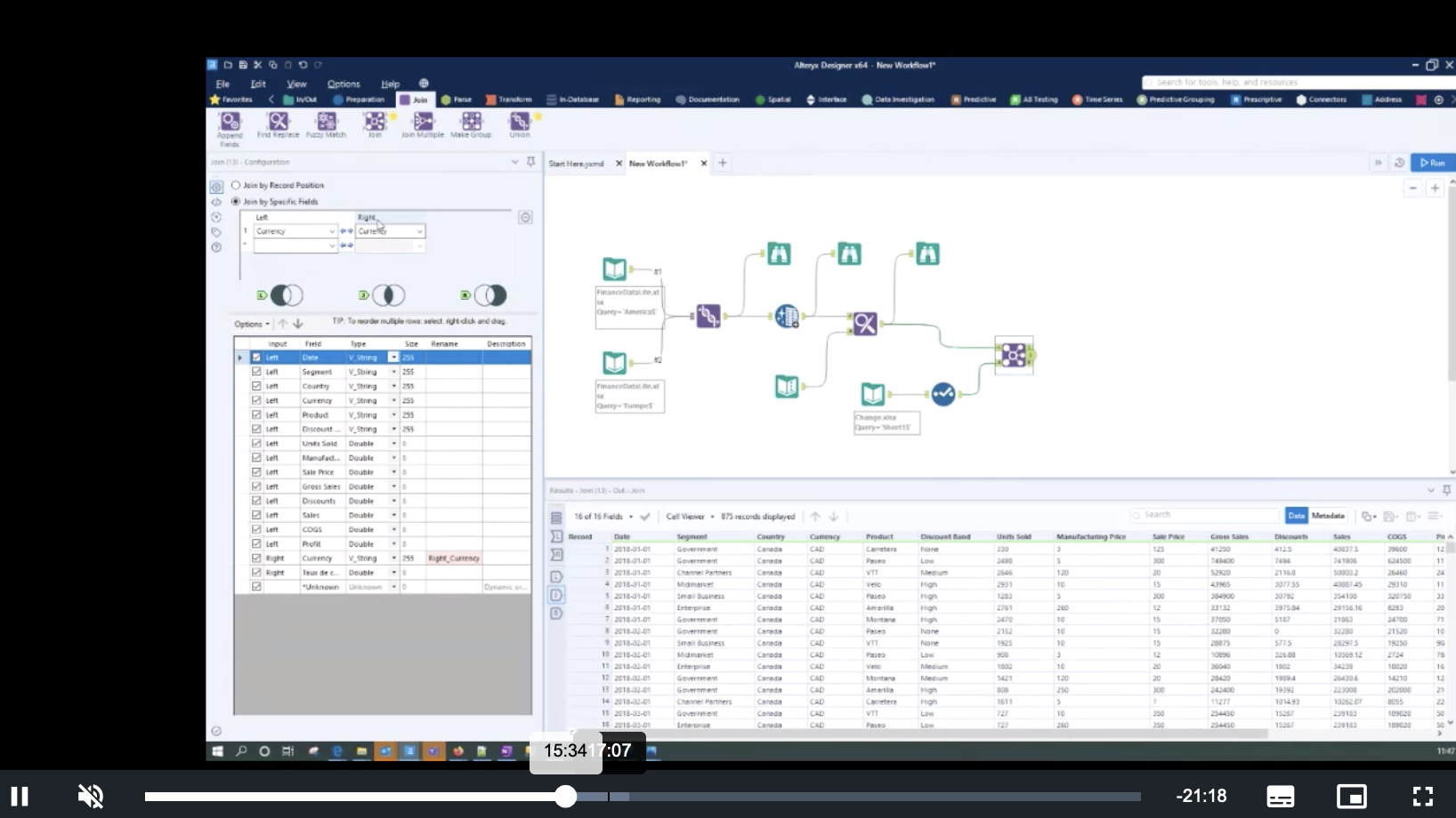Alteryx & Tableau : vos données sur un plateau ! - Alteryx Community