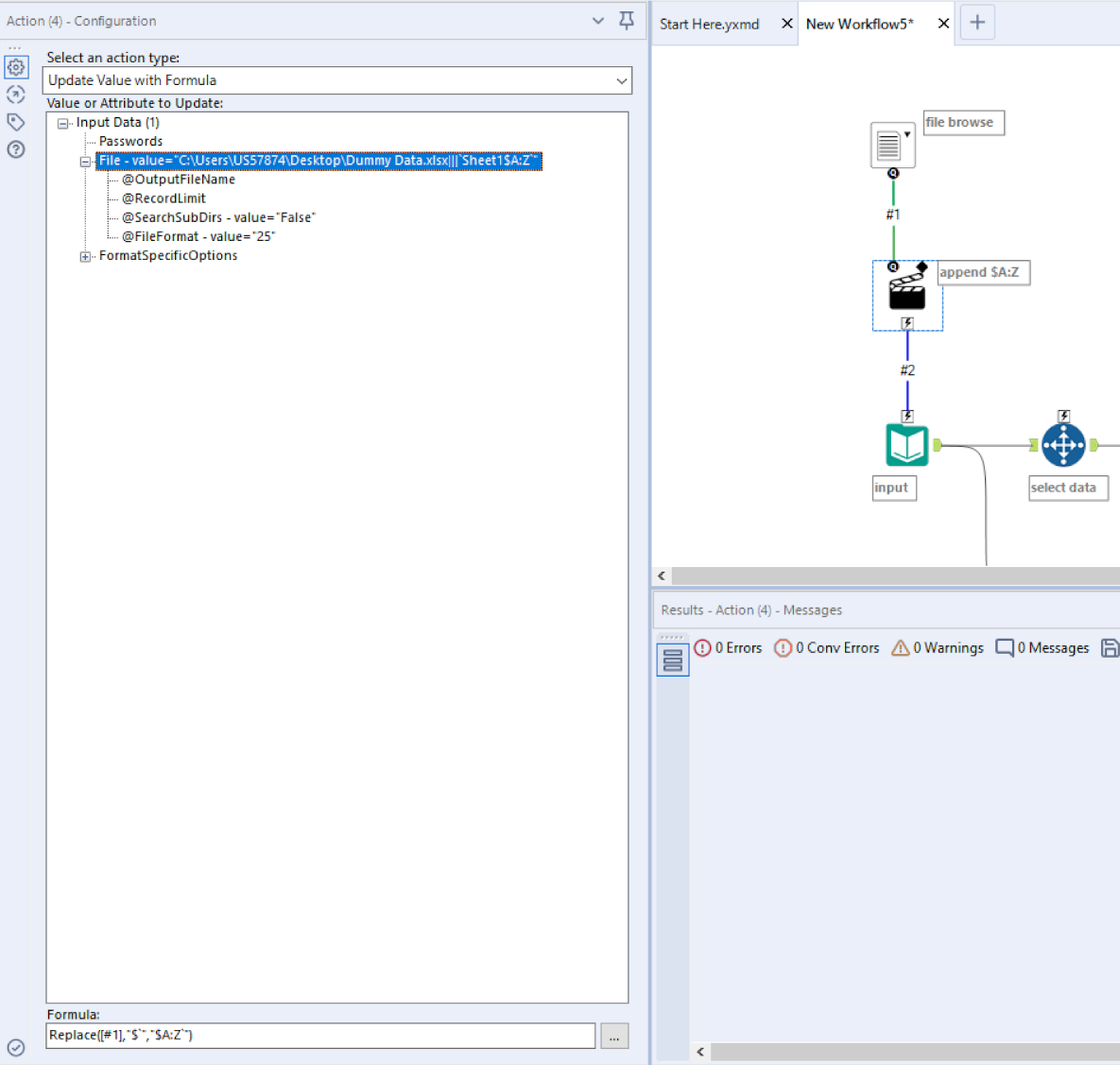 Solved: Mapping Fields to Defined Template - Alteryx Community