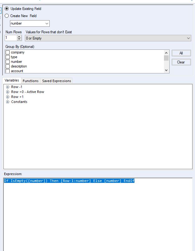 Solved: Multi-row formula issue with numeric field - Alteryx Community