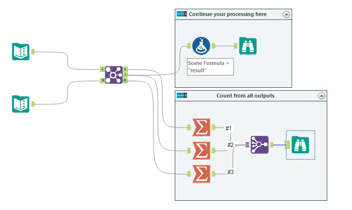 Solved: Join Tool record displayed - Alteryx Community