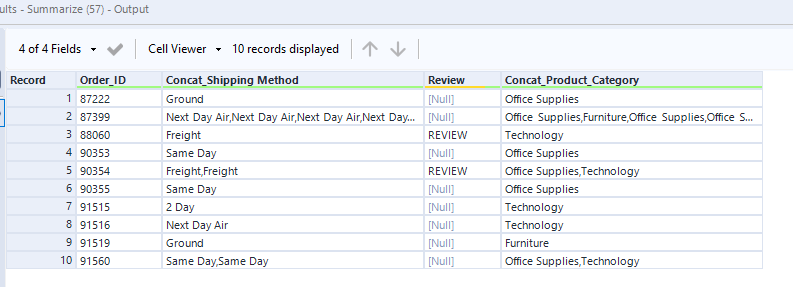 Solved: Assistance with Practice exercice 4 ADAPT - Alteryx Community