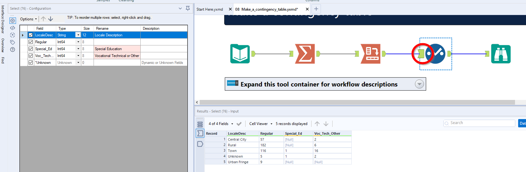 BROWSER INSIDE SOME TOOLS - Alteryx Community