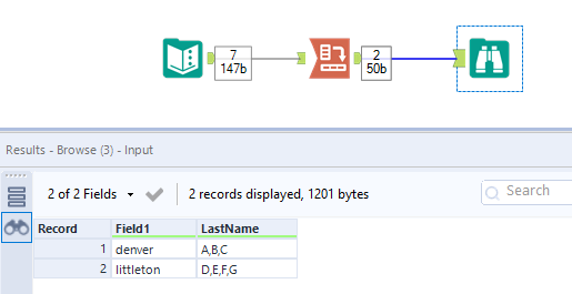 Concatenate in CrossTab - Alteryx Community