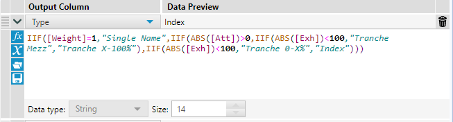 Solved: Excel Formula conversion into Alteryx Expression - Alteryx ...