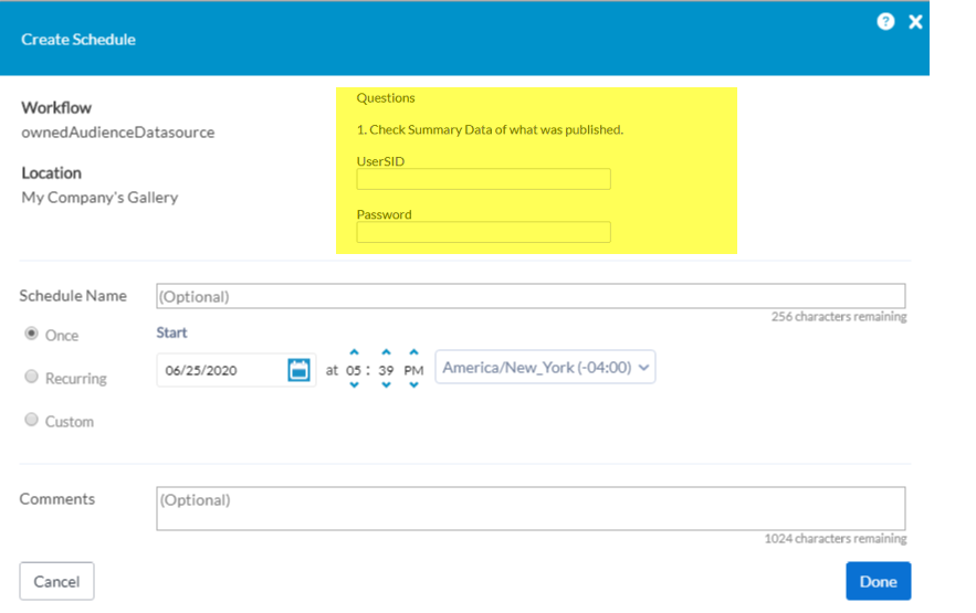 Schedule Configured Analytic Apps - Alteryx Community