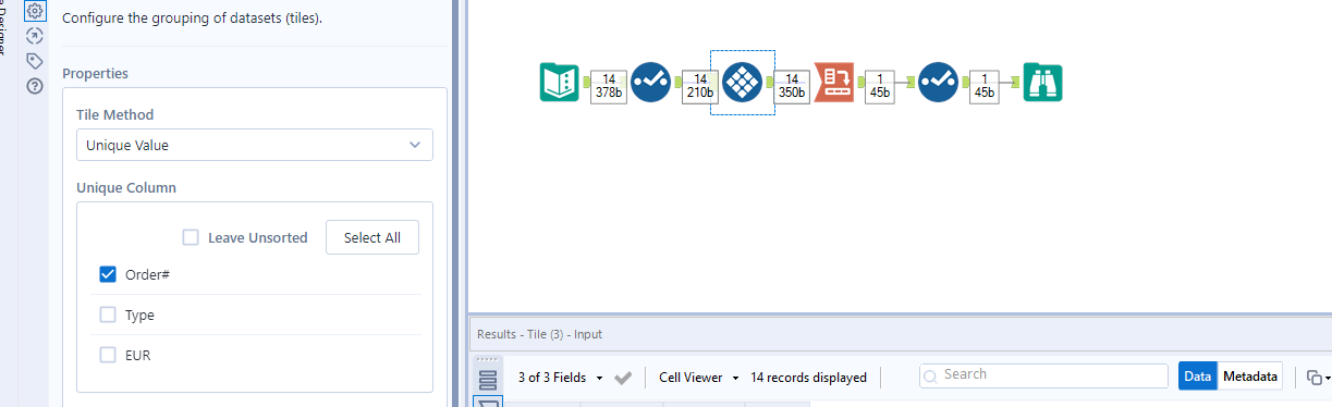 Solved Alteryx Flow From One Data Set To Multiple Column Alteryx Community