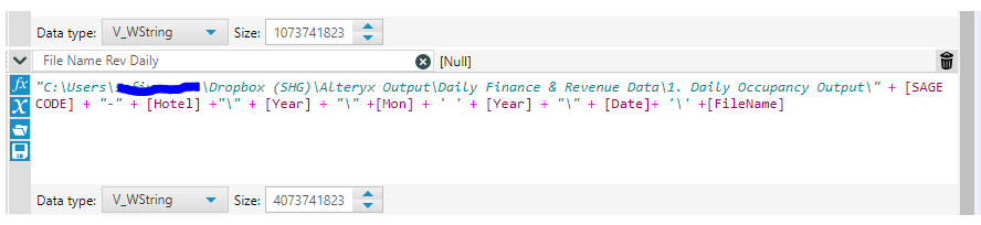 Solved: trunctated fields blob tool - Alteryx Community
