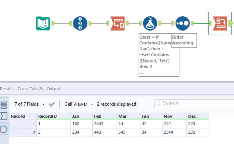 Solved Sorting Column In The Order I Want Alteryx Community 