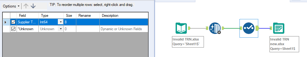 Solved: Remove empty/blank spaces in a cell - Alteryx Community