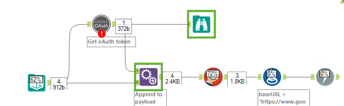 Solved: Throttling Google API Requests - Tried Throttle To... - Alteryx ...