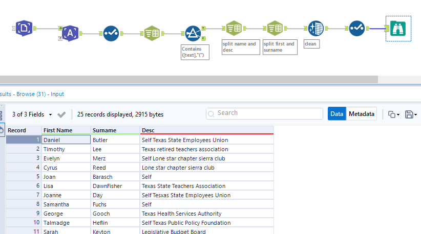Solved Image To Text And Conversion To Columns Alteryx Community