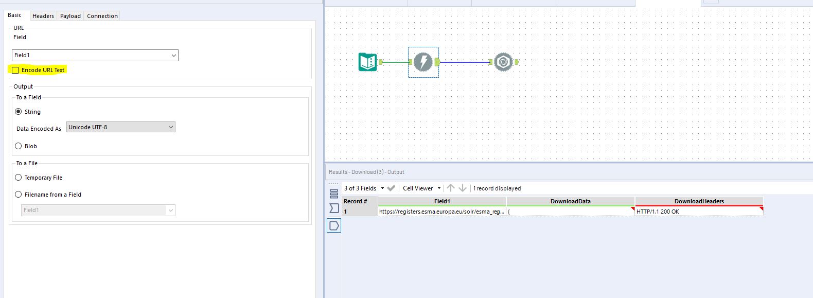 Solved: Help downloading from this website - Alteryx Community