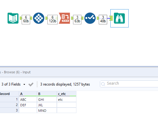 Solved: CrossTab help - Alteryx Community
