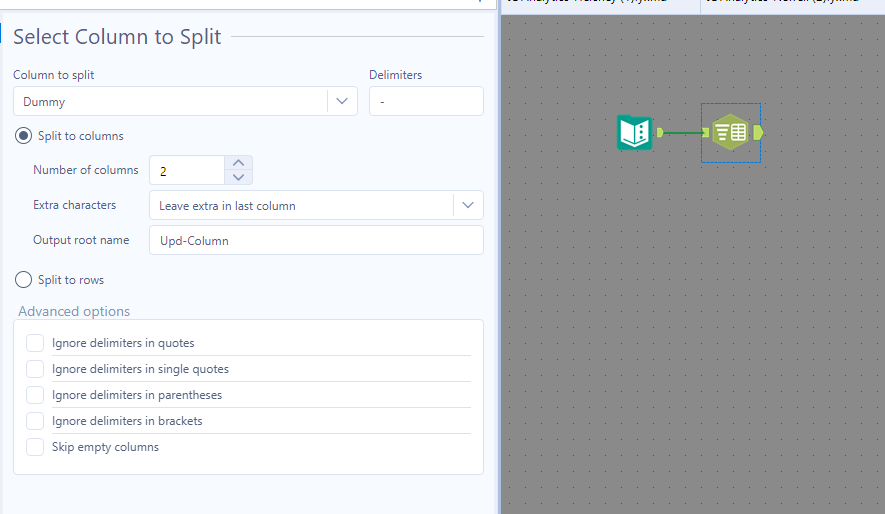 Solved: Issue with Left trim - Alteryx Community