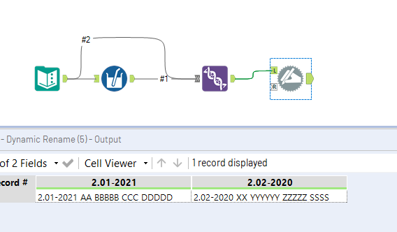 Solved: Parse or Extract to row above - Alteryx Community