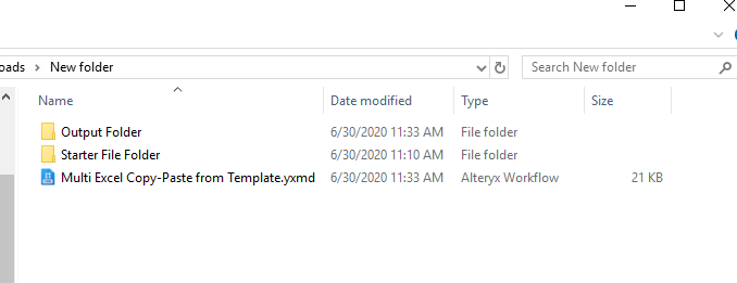 Solved: Outputting multiple excel files using different cu... - Alteryx Community