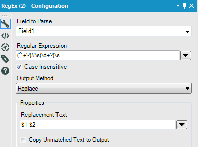 Tool Mastery | RegEx - Alteryx Community