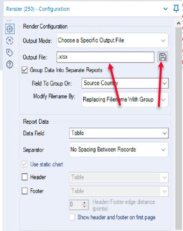 Solved: Render to multiple excel files - Alteryx Community