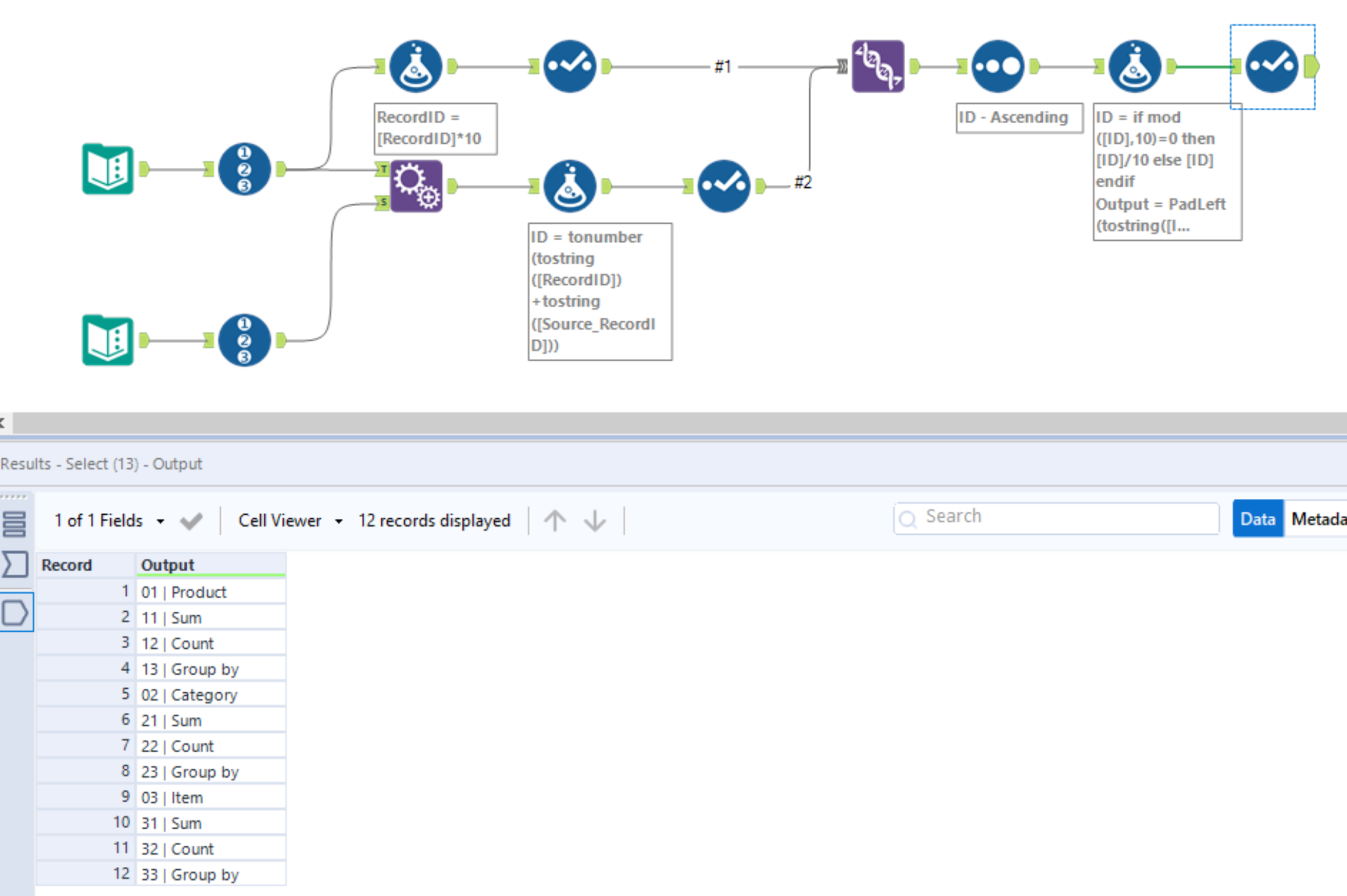 Solved: Conditional Union - Alteryx Community