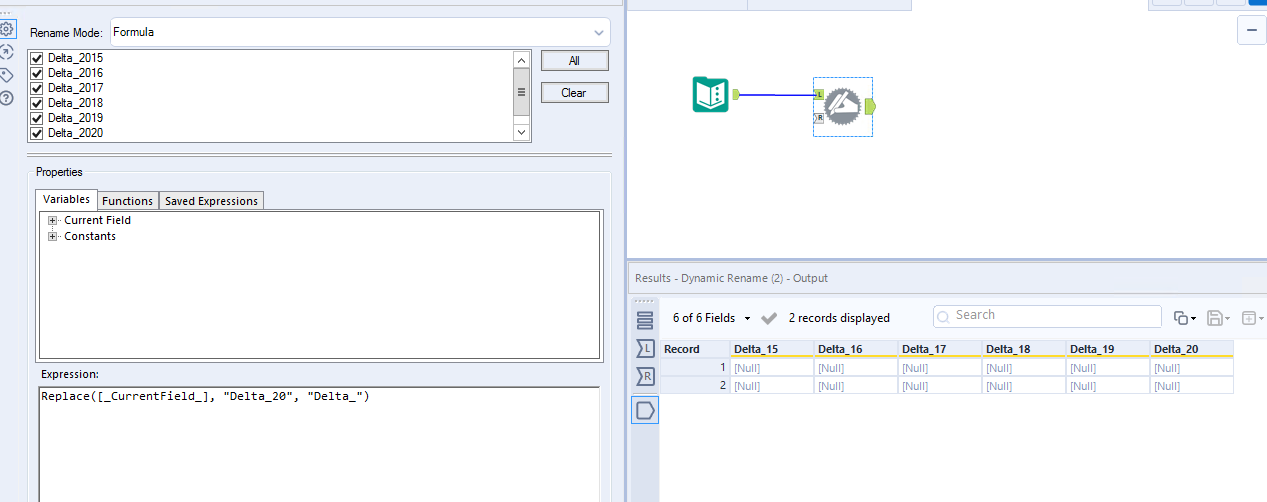 Solved: Replace Characters in the middel of a string - Alteryx Community