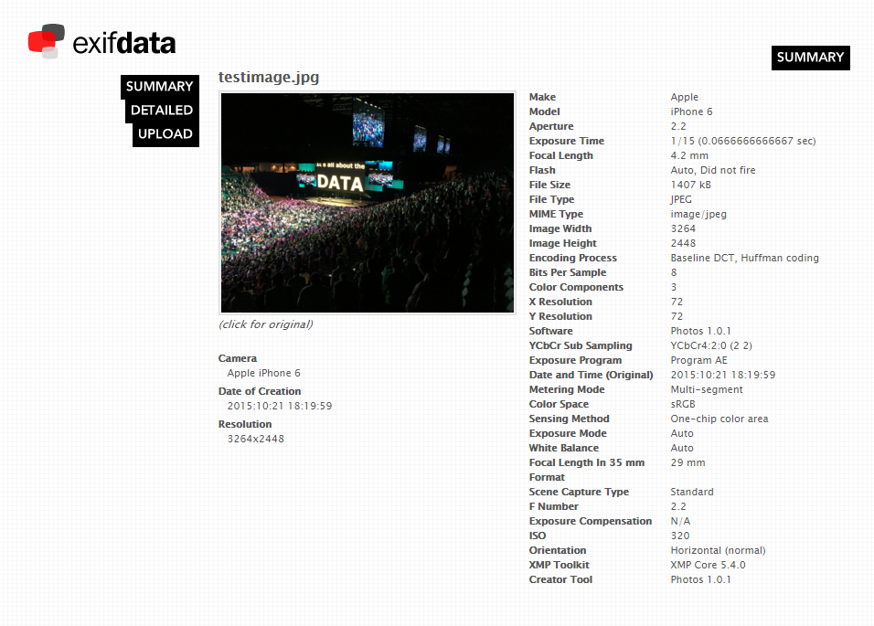 Solved: Image metadata - Alteryx Community