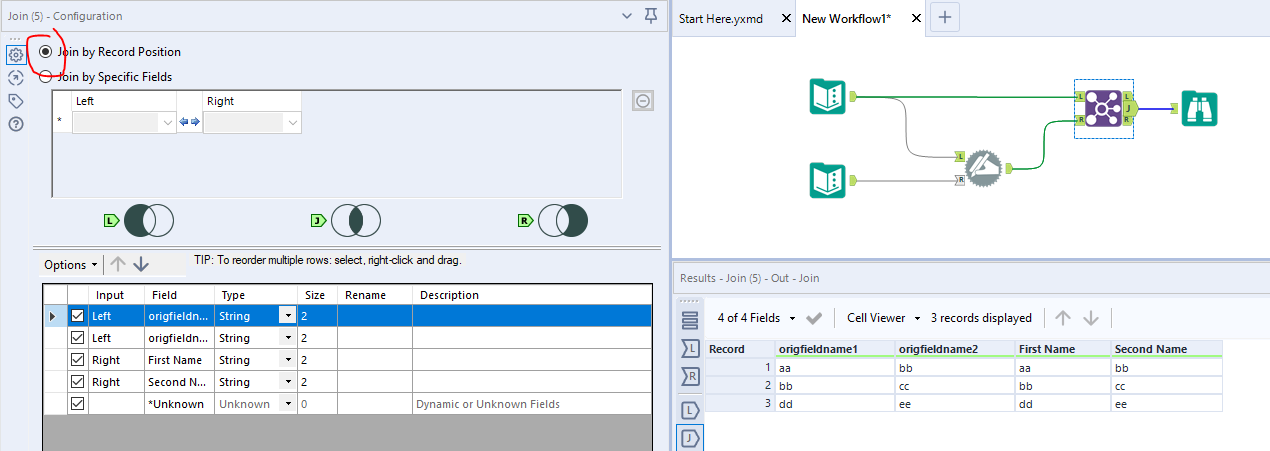 Solved Convert Text Value Into Field Name Alteryx Community