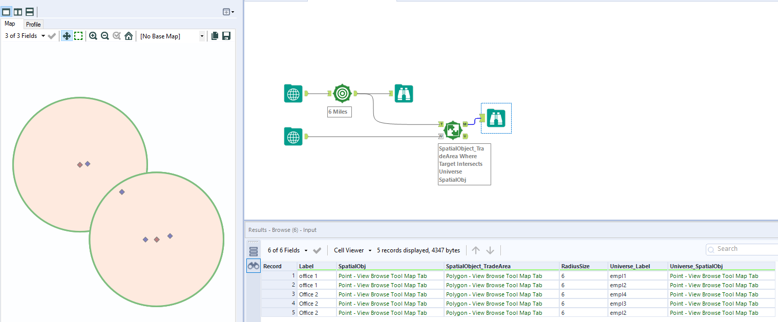 Solved: FInd the nearest - multiple locations in clusters ... - Alteryx ...