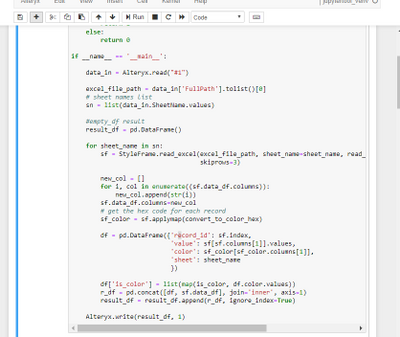 Solved: TypeError: No registered converter was able to ext... - Alteryx ...