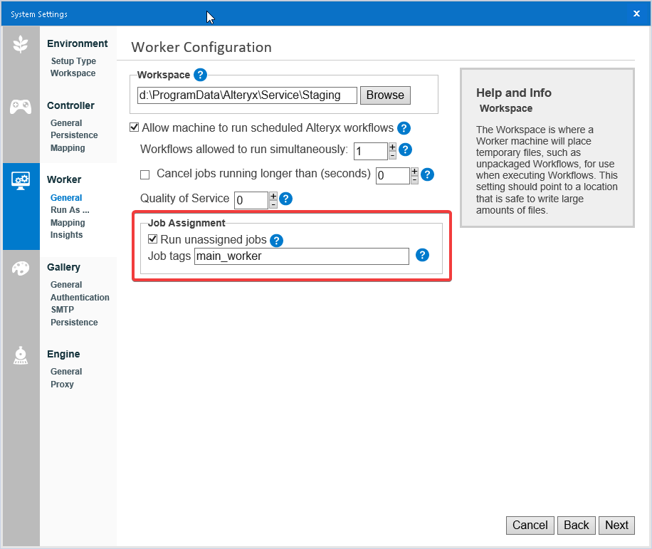 How to run the workflow from Current Alteryx sever... - Alteryx Community