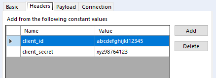 Solved: Connect to API using Client ID and Client Secret a... - Alteryx ...